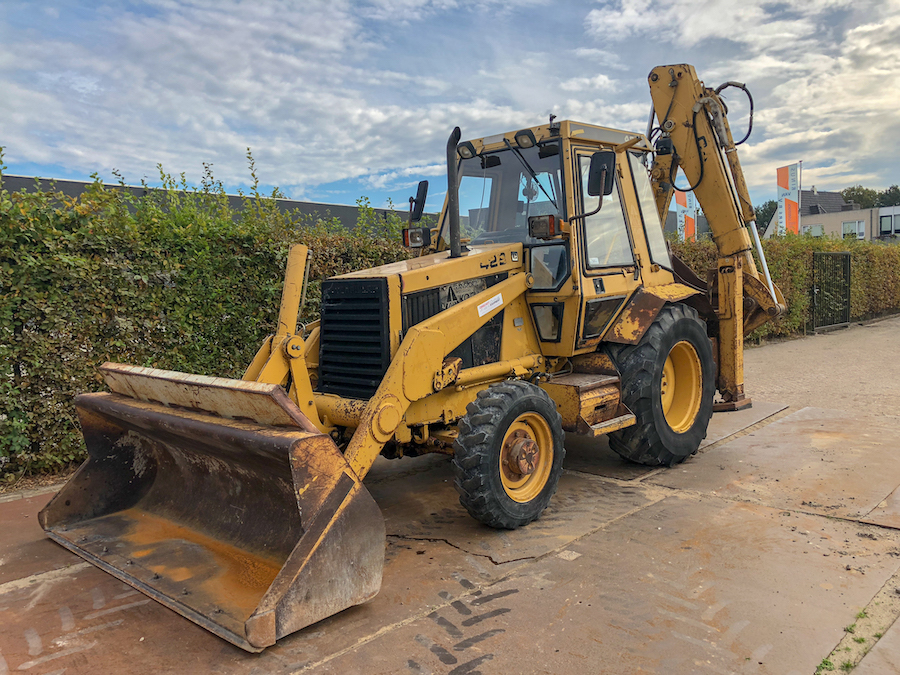 Caterpillar 428 / 6TC00852 – AFRIMECH