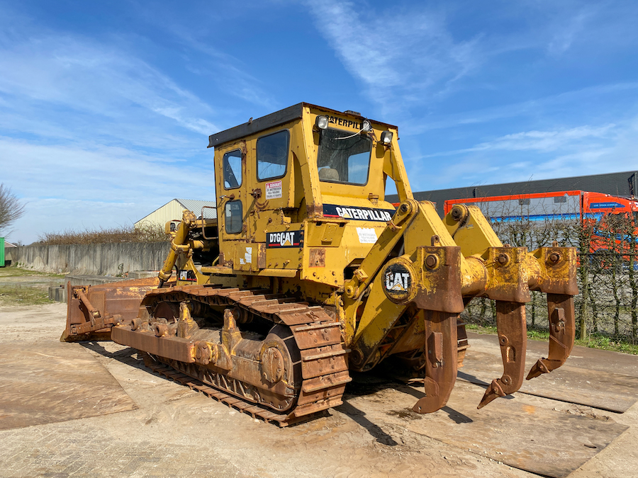 Caterpillar D7G / 92V1639 – AFRIMECH