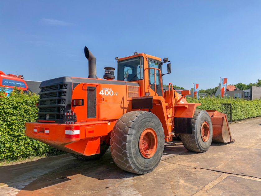 Daewoo Mega 400-V / 1173 – AFRIMECH
